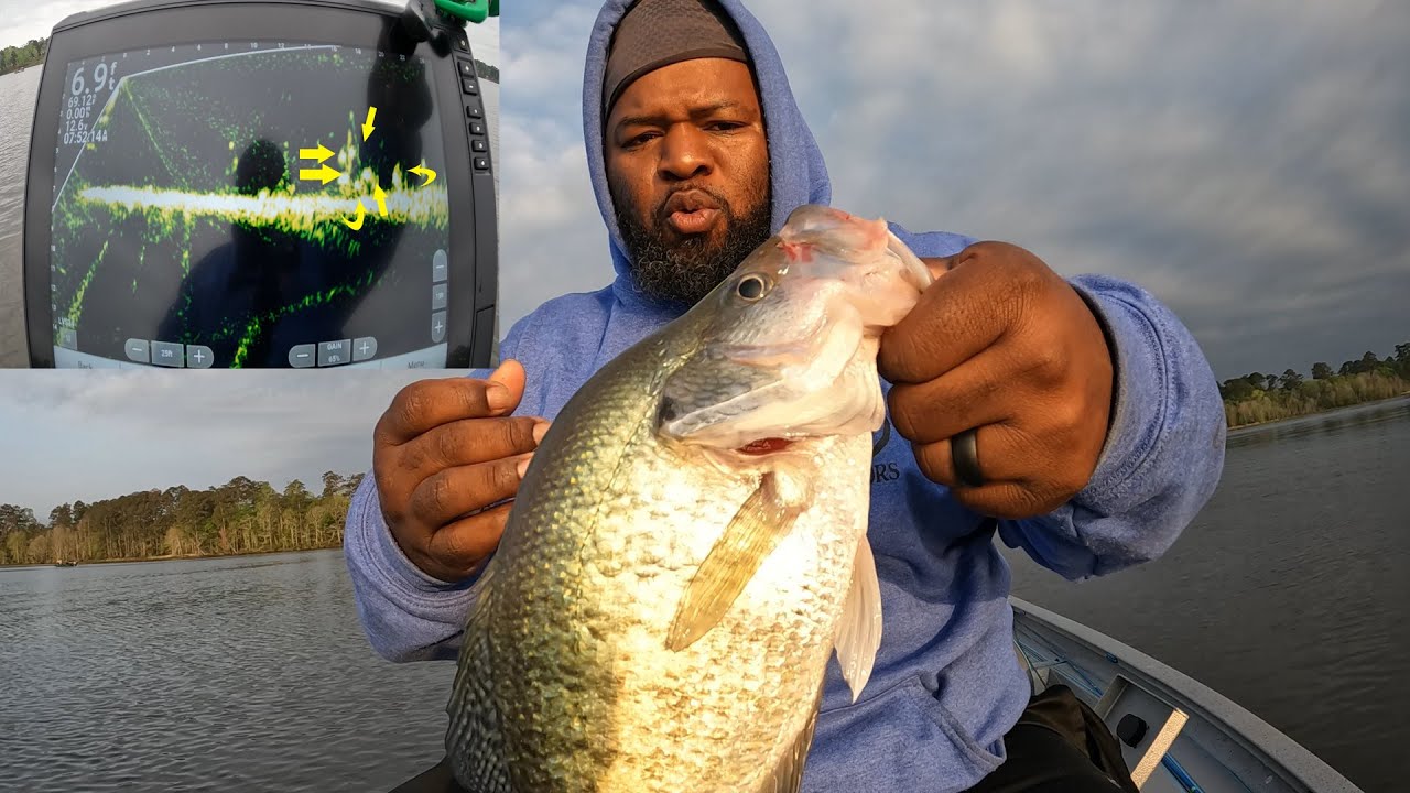 CATCHING MONSTER CRAPPIE DURING THE SPAWN!! - YouTube