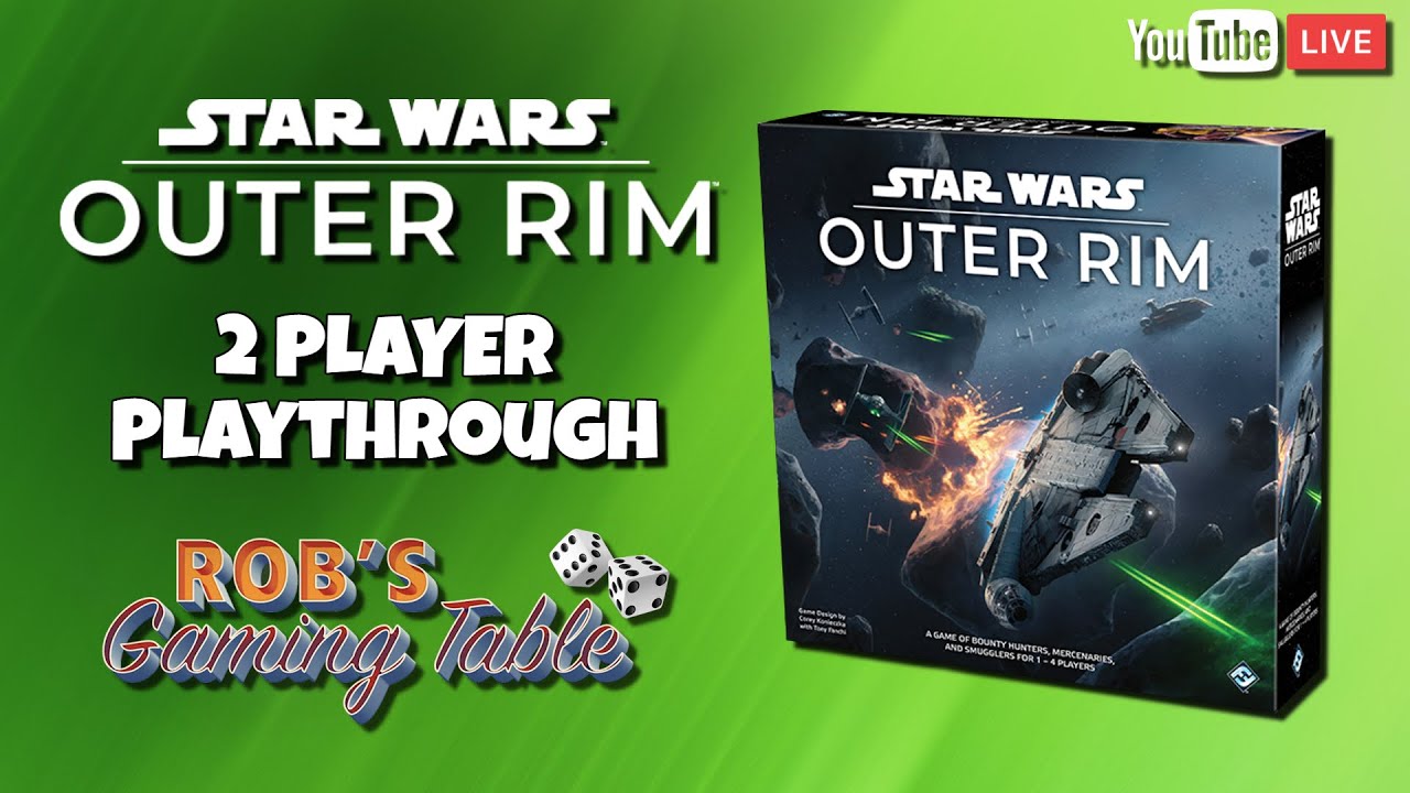 Star Wars Outer Rim Playthrough - YouTube