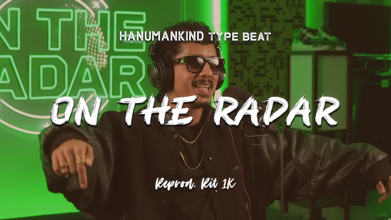 The Hanumankind "On The Radar" Freestyle | Instrumental - YouTube