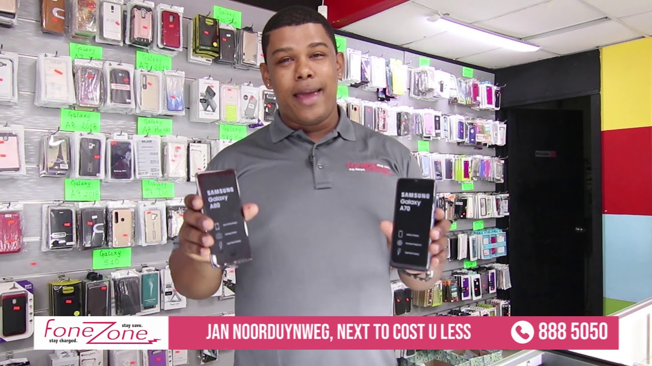 Fone Zone Samsung A series - YouTube