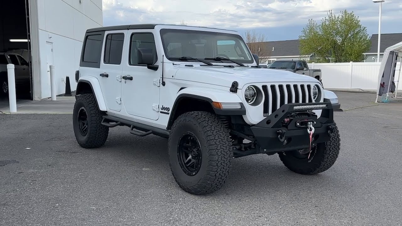 2021 Jeep Wrangler Billings MT, Bozeman MT, Cody WY, Sheridan WY, Butte ...
