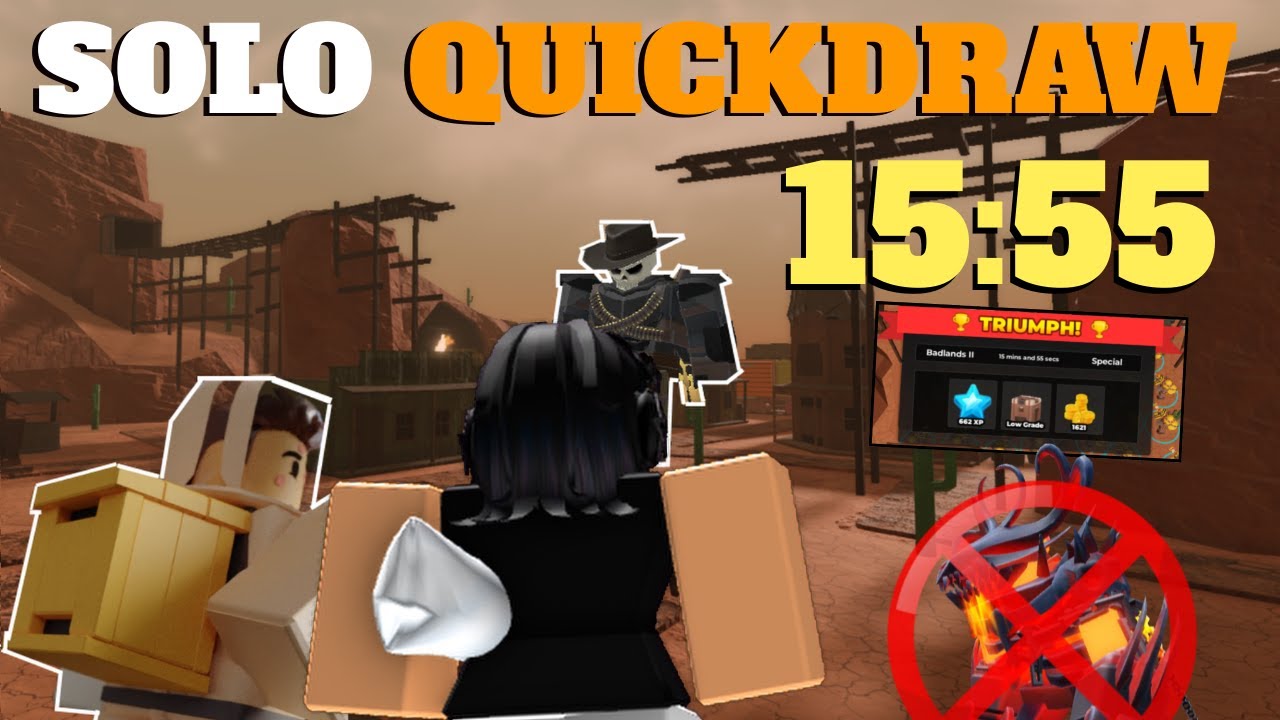 TDS Solo Quickdraw.exe - YouTube