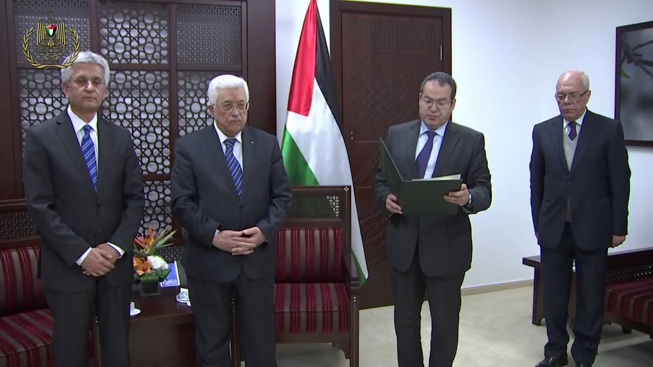 President Abbas receives a World Bank delegation headed by Executive ...