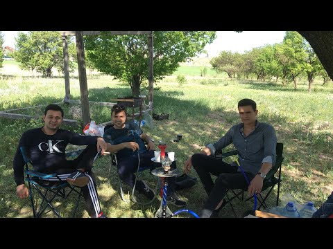 BAYRAMIN SON GÜNÜ DOSTLARLA GÜZEL BİR GÜN  MANGAL YAKTIK