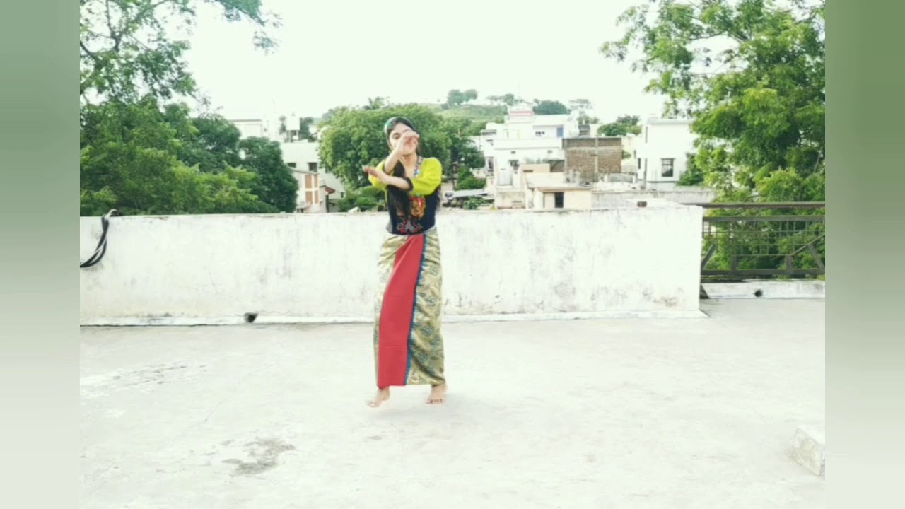 |folk dance|Arunachal pradesh|Choreography by Vaishu Agrawal| - YouTube