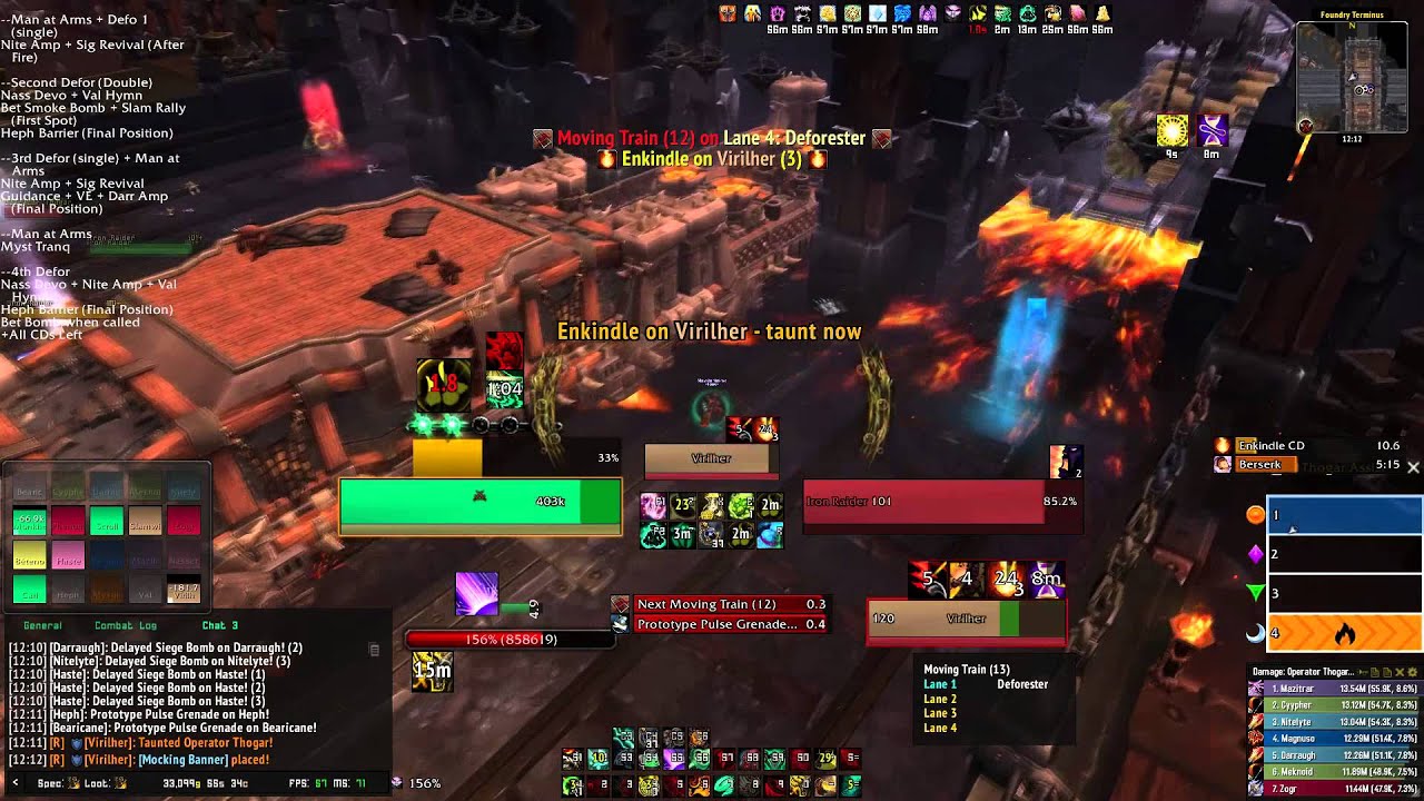 Nomad Mythic Operator Thogar - YouTube