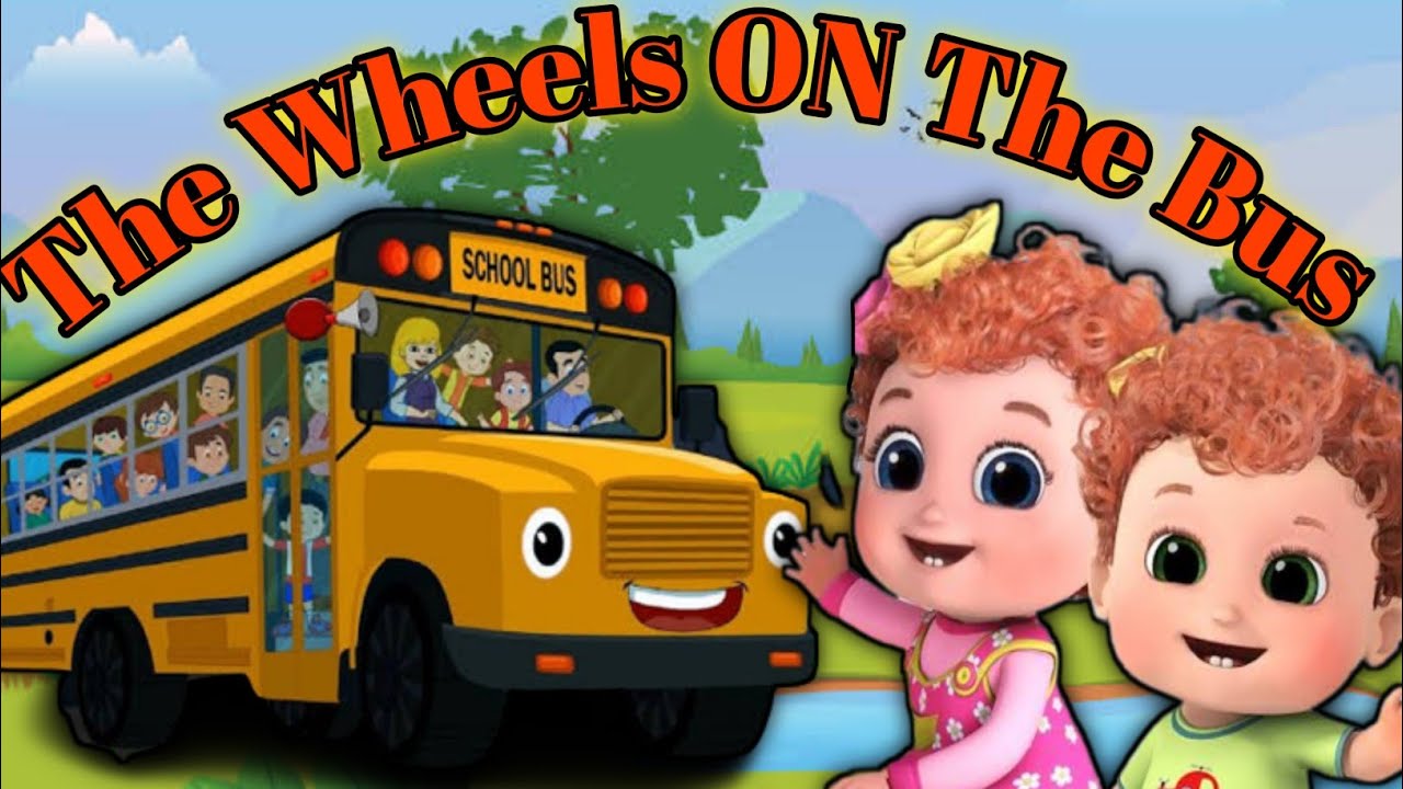 The Wheels ON The Bus | Pre Nursery Rhymes Poem | kids Rhymes Poem ...