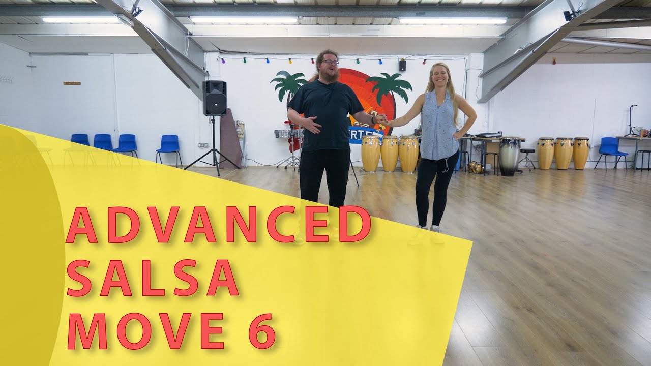 Move 6 - Advanced Salsa for Couples - YouTube