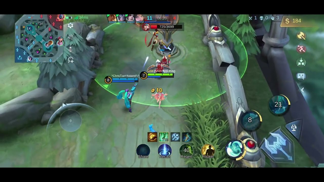 Floryn game 1 grind rank game solo - YouTube