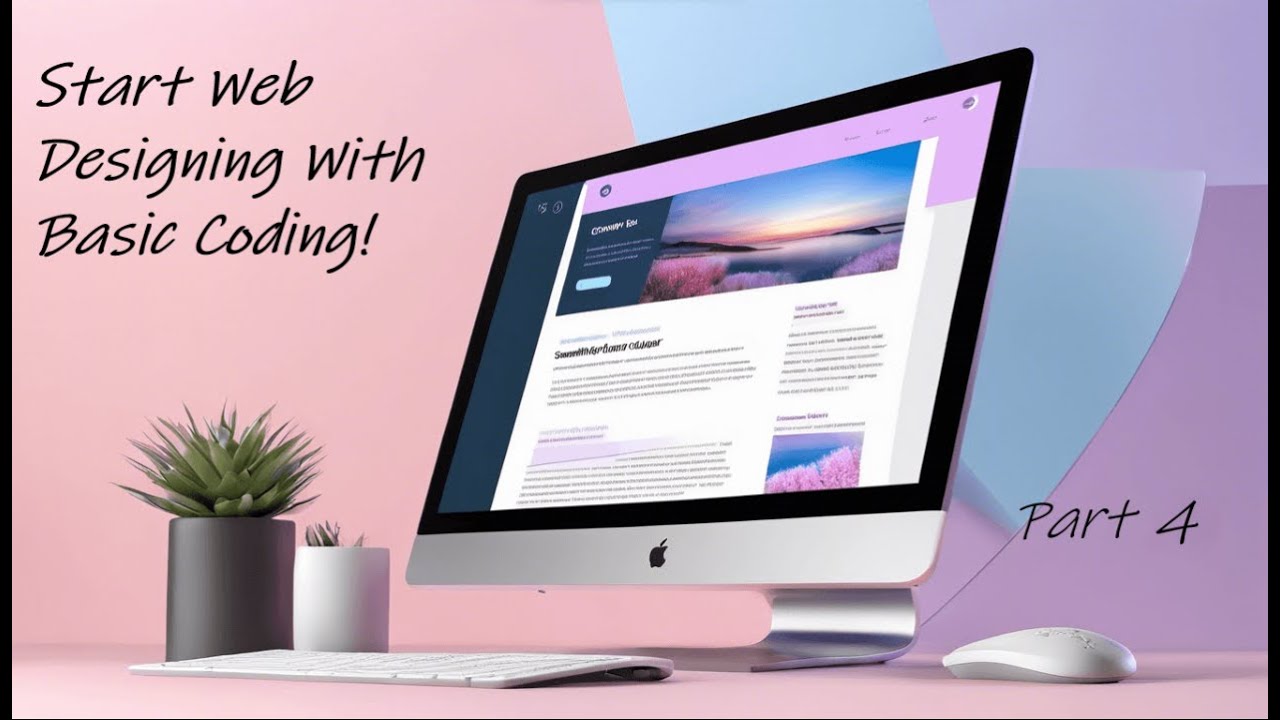 Start Web Designing With Basic Coding Part 4 Basics Of Html Img