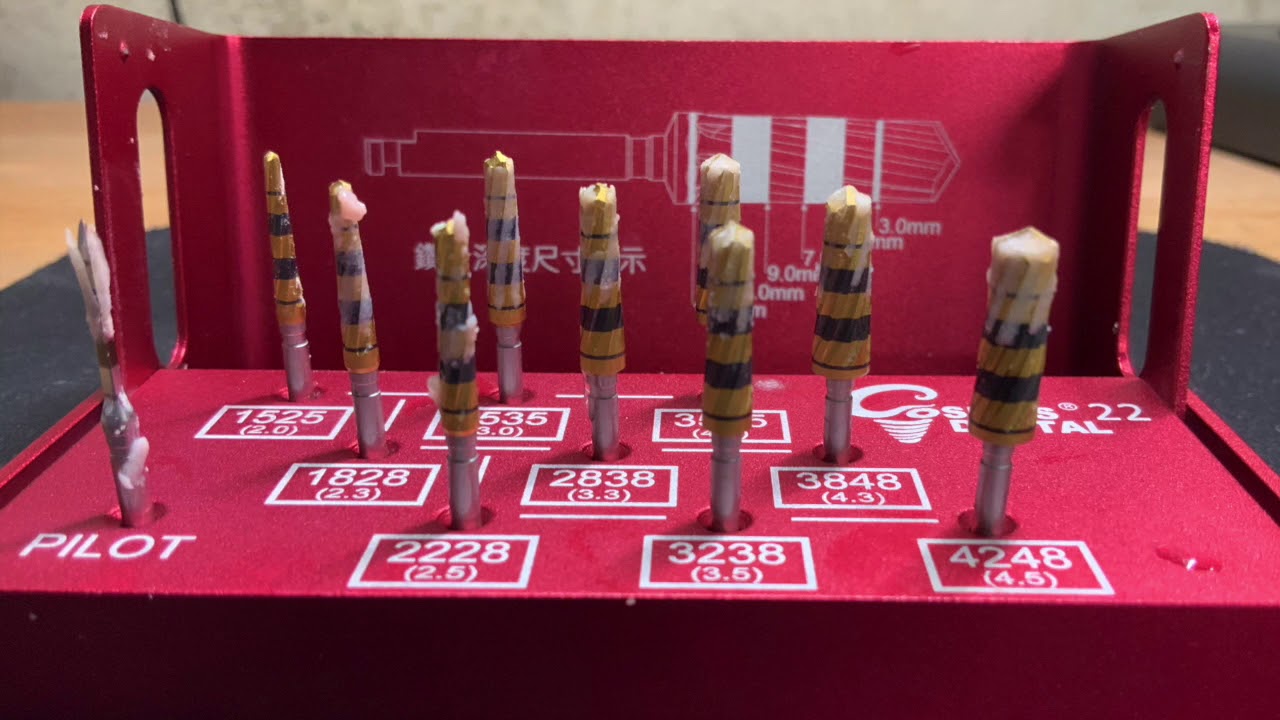 Testing Validation_ Cosmos Dental Drills Kit | Claim to Produce ...