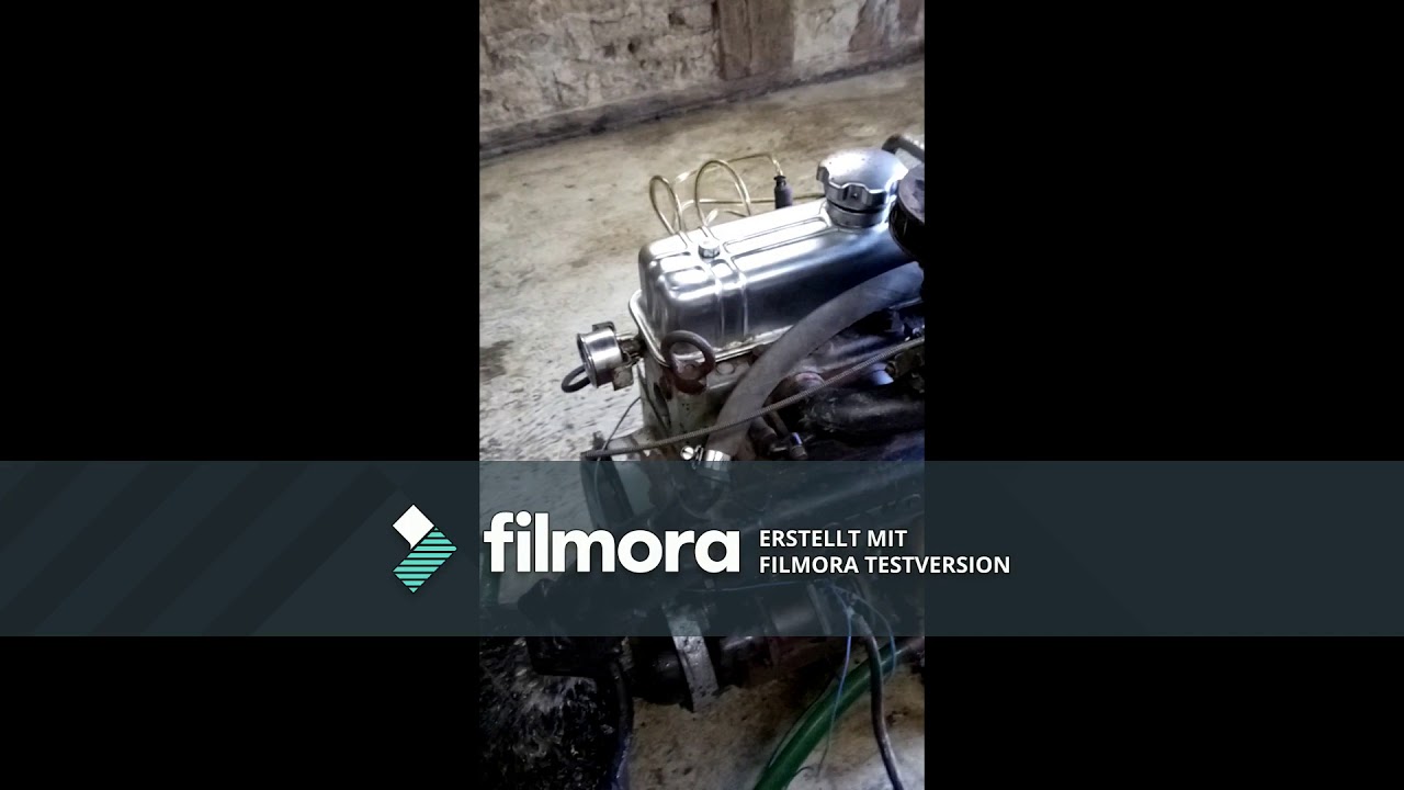 VOLVO PENTA B4B B16 BB50 Engine Start - YouTube