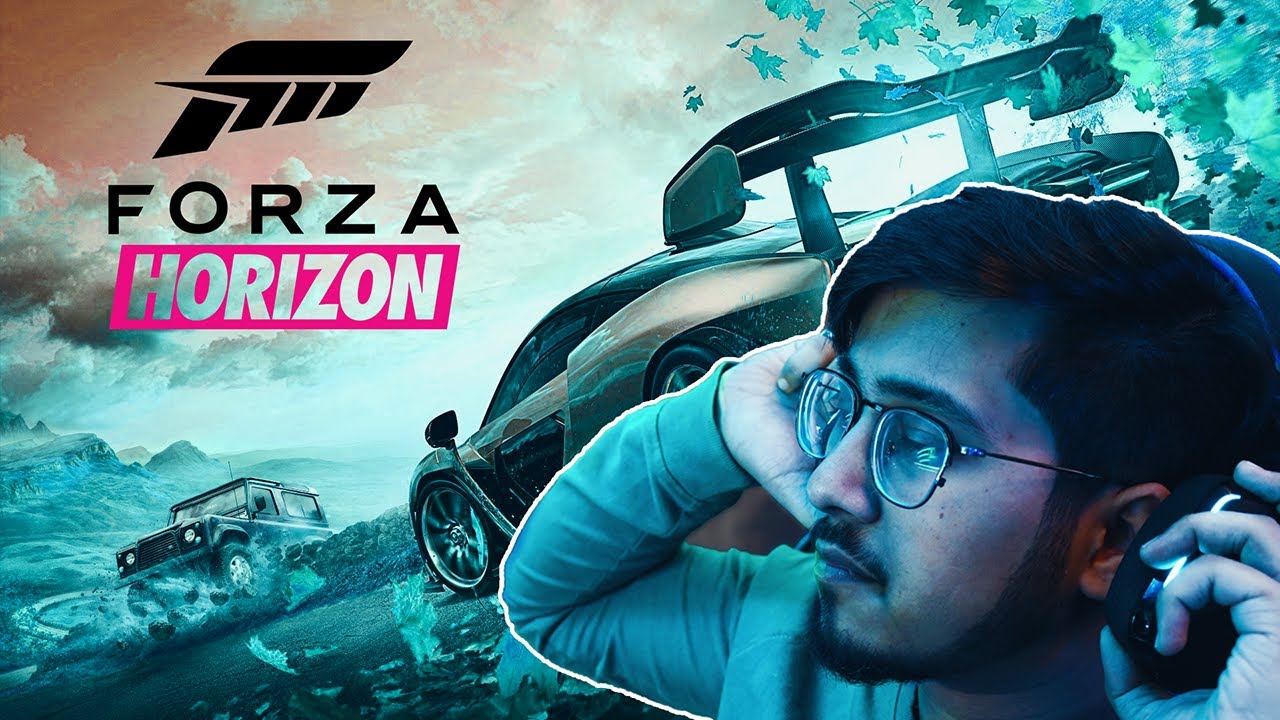 Forza horizon stream || Racing games after 4 years || 100 subscribers ...