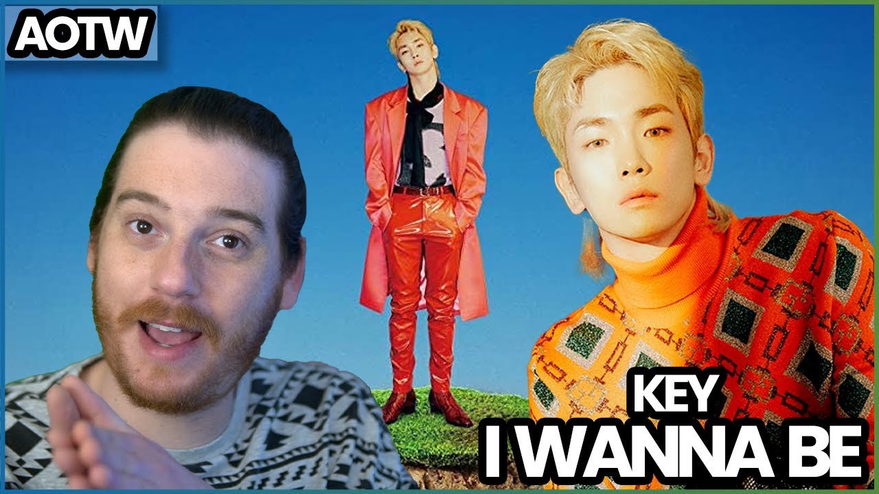 KEY: I Wanna Be | REACTION [ALBUM OF THE WEEK] - YouTube