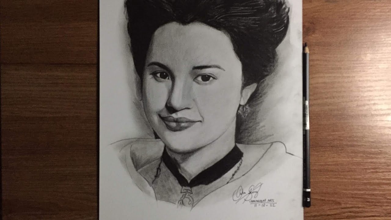 FREEhand Drawing - JULIE ANNE SAN JOSE As Maria Clara in # ...