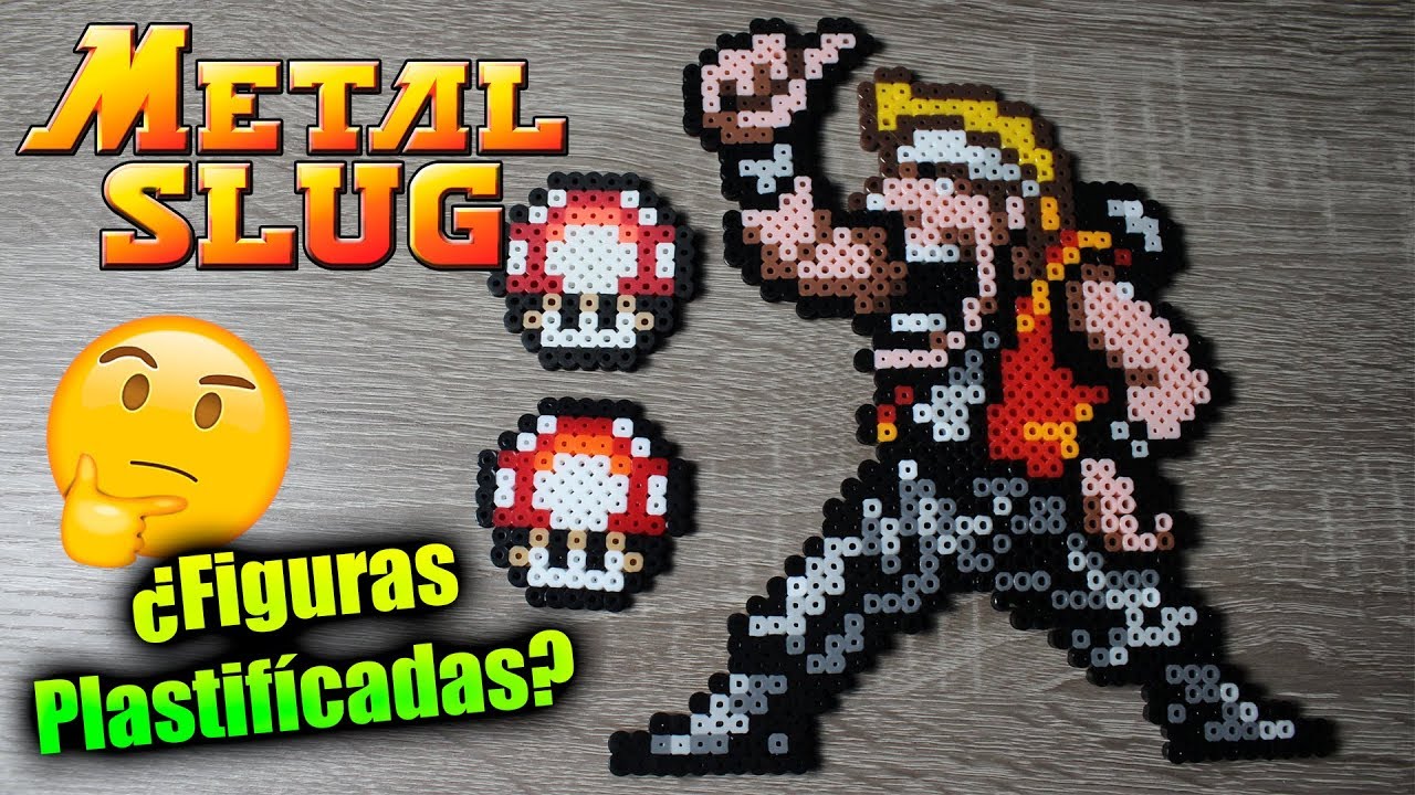 Probando el NUEVO FILM PLÁSTICO para planchar Hama/Perler Beads 🔥 MARCO ...