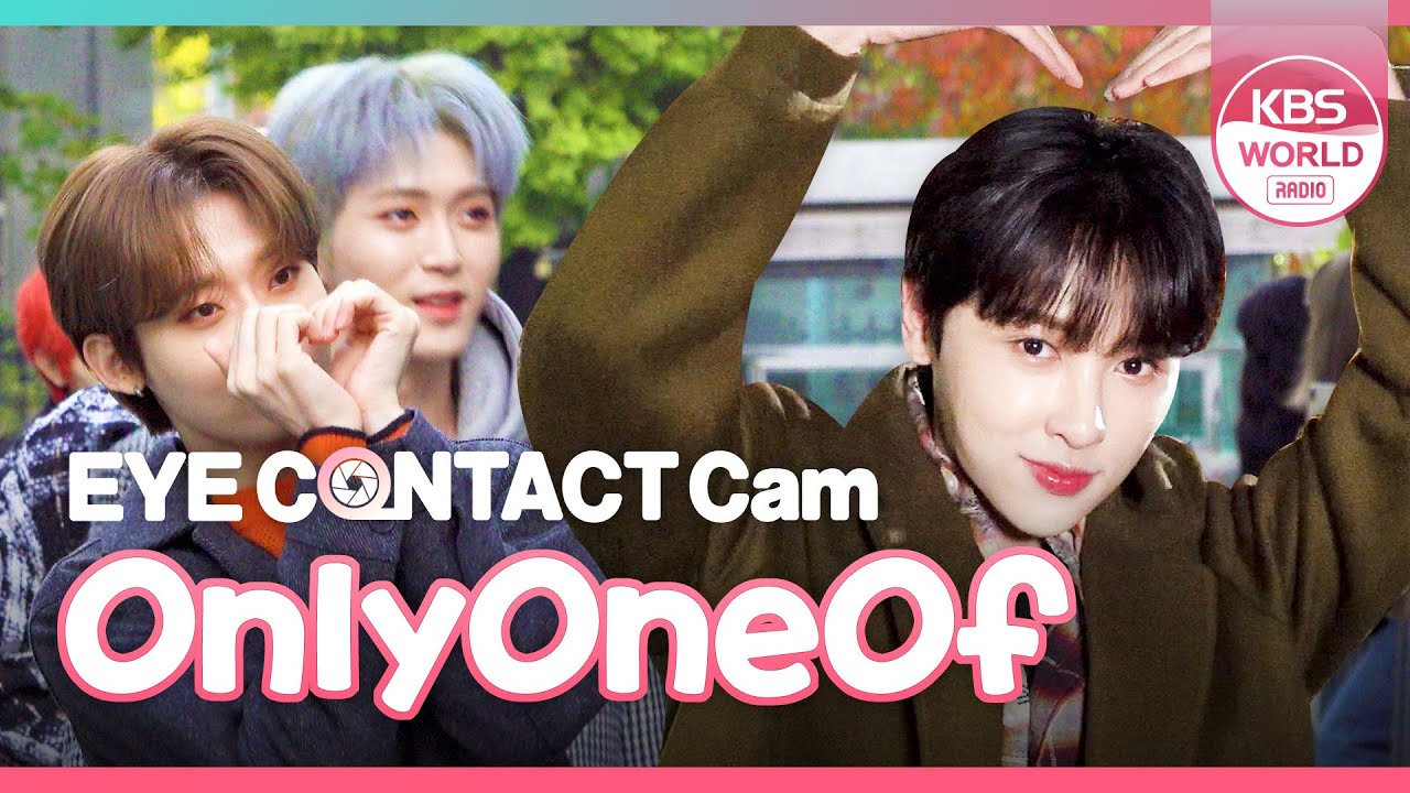 [4K] OnlyOneOf EYE CONTACT CAM :: 온리원오브 아이컨택캠 @ MUSIC BANK - YouTube