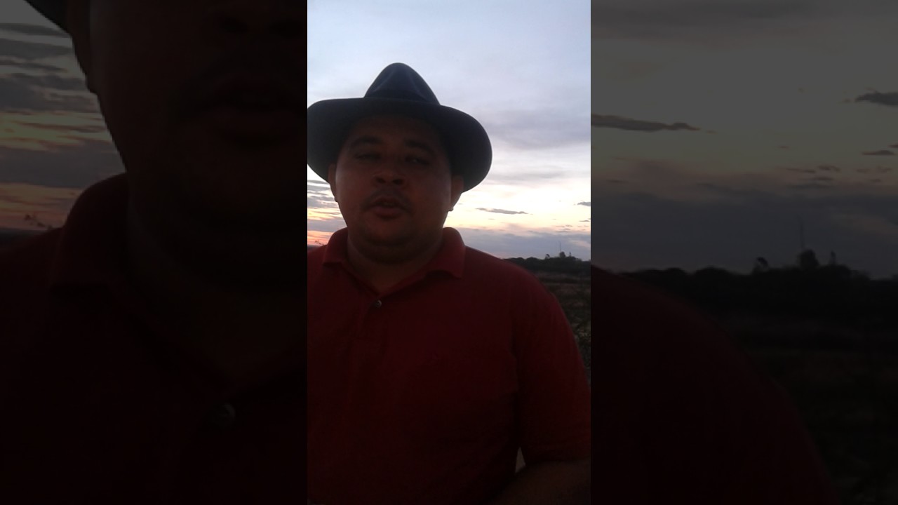 Marciano Rodrigues fala sobre o açude trussu. - YouTube