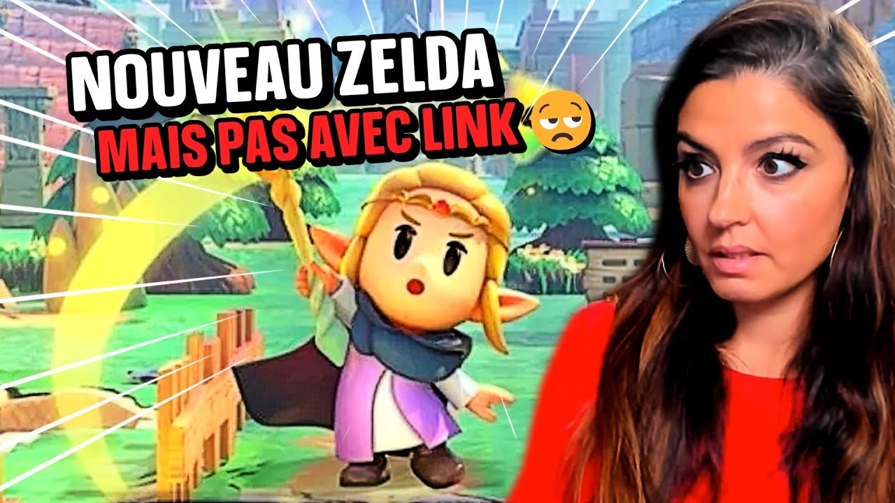 Un nouveau Zelda… sans Link 😒😒😒 Mon avis ! Zelda Echoes of Wisdom - YouTube
