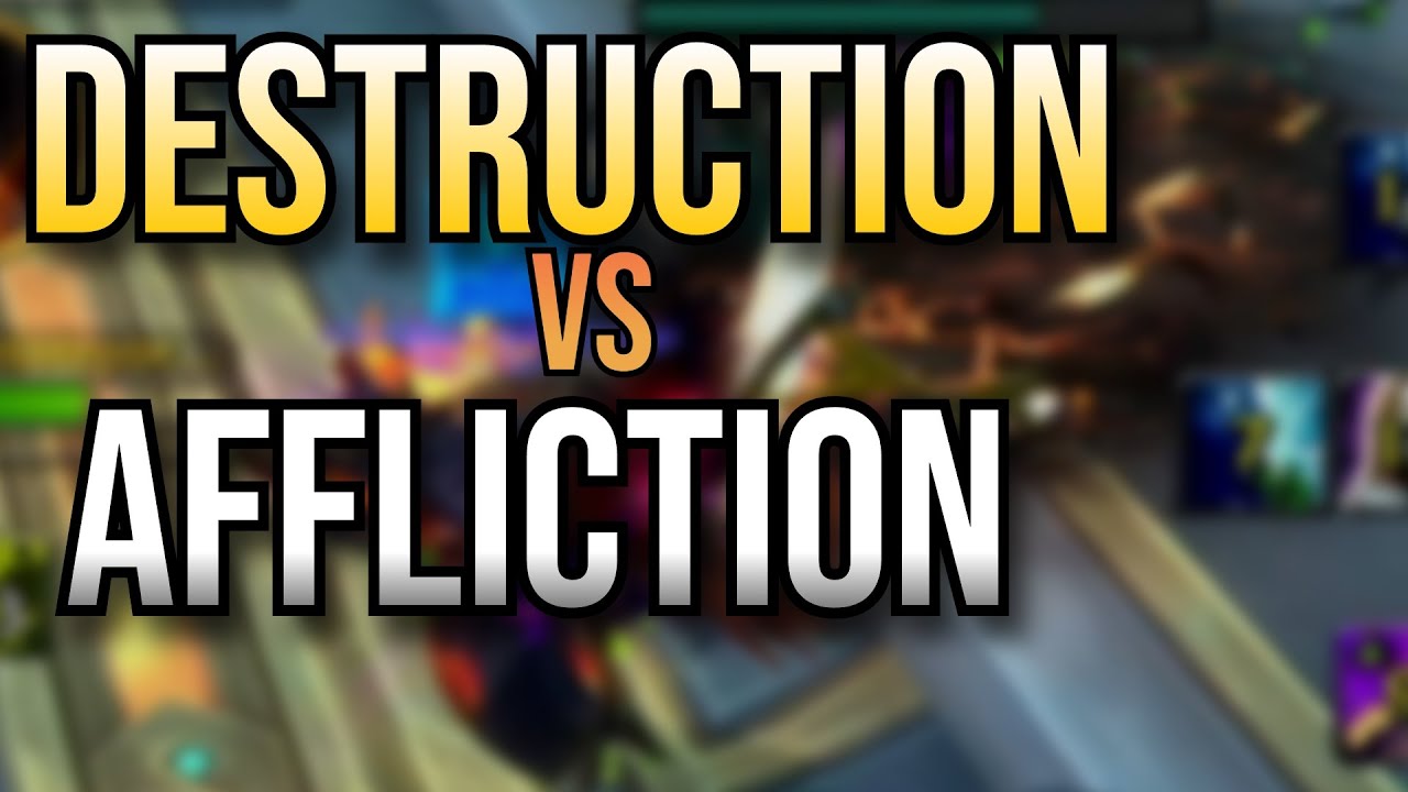 DESTRUCTION VS AFFLICTION - YouTube