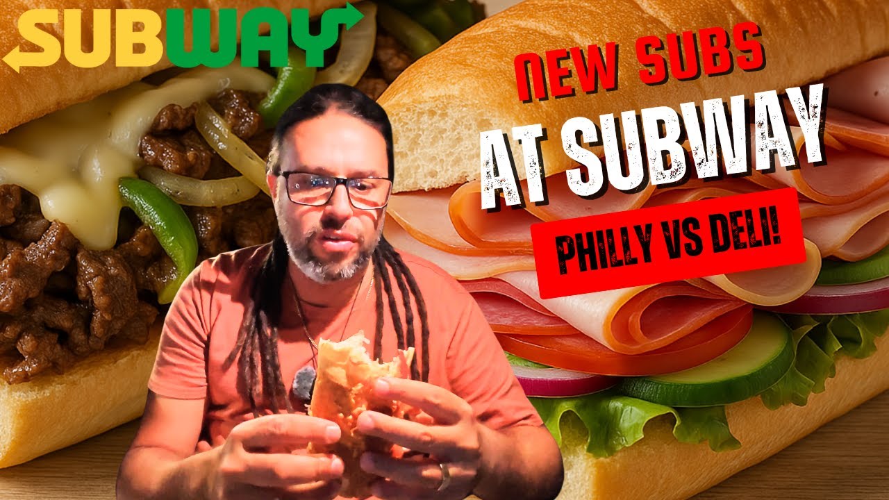 Subway’s New Subs Taste Test – Philly Cheesesteak & Deli Supreme ...