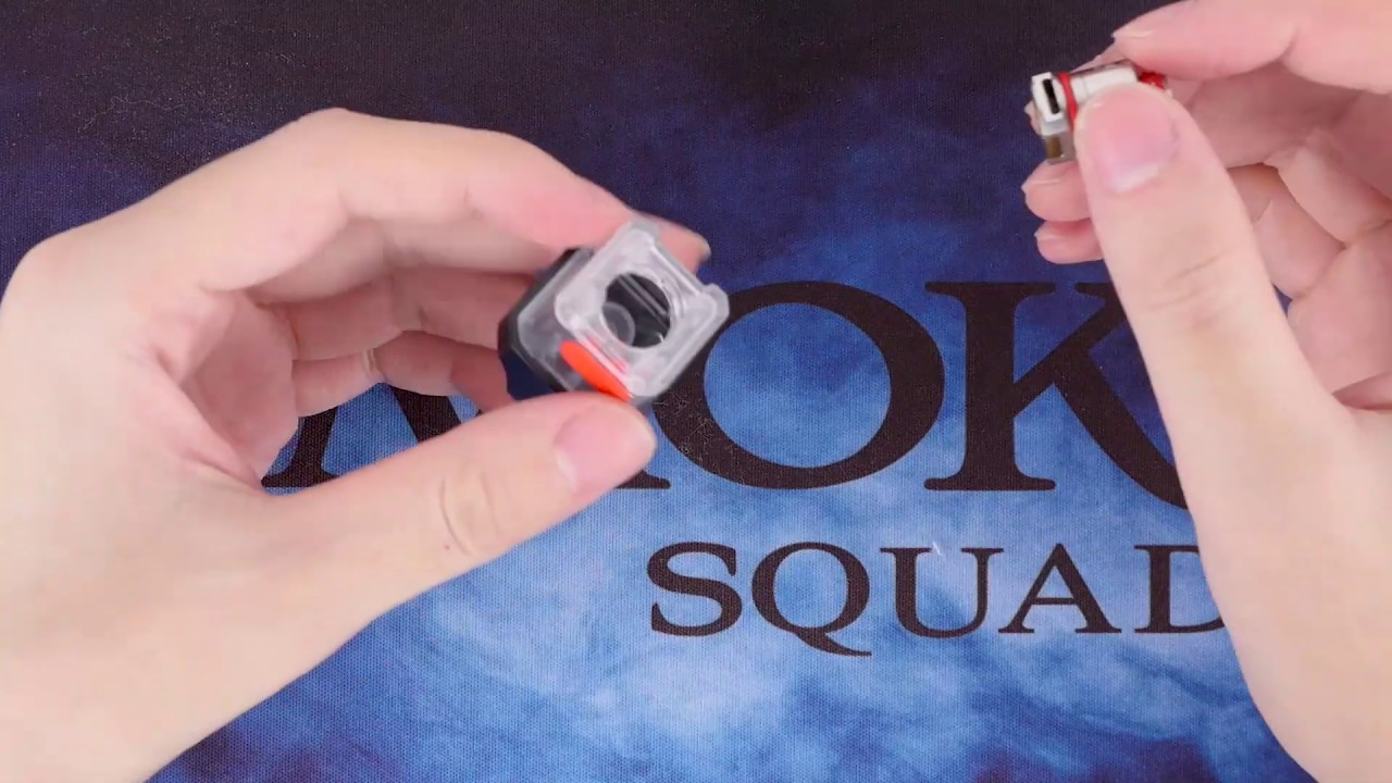 Tutorial video/ How to build your SMOK RPM RBA COIL/RPM40/FETCH MINI ...