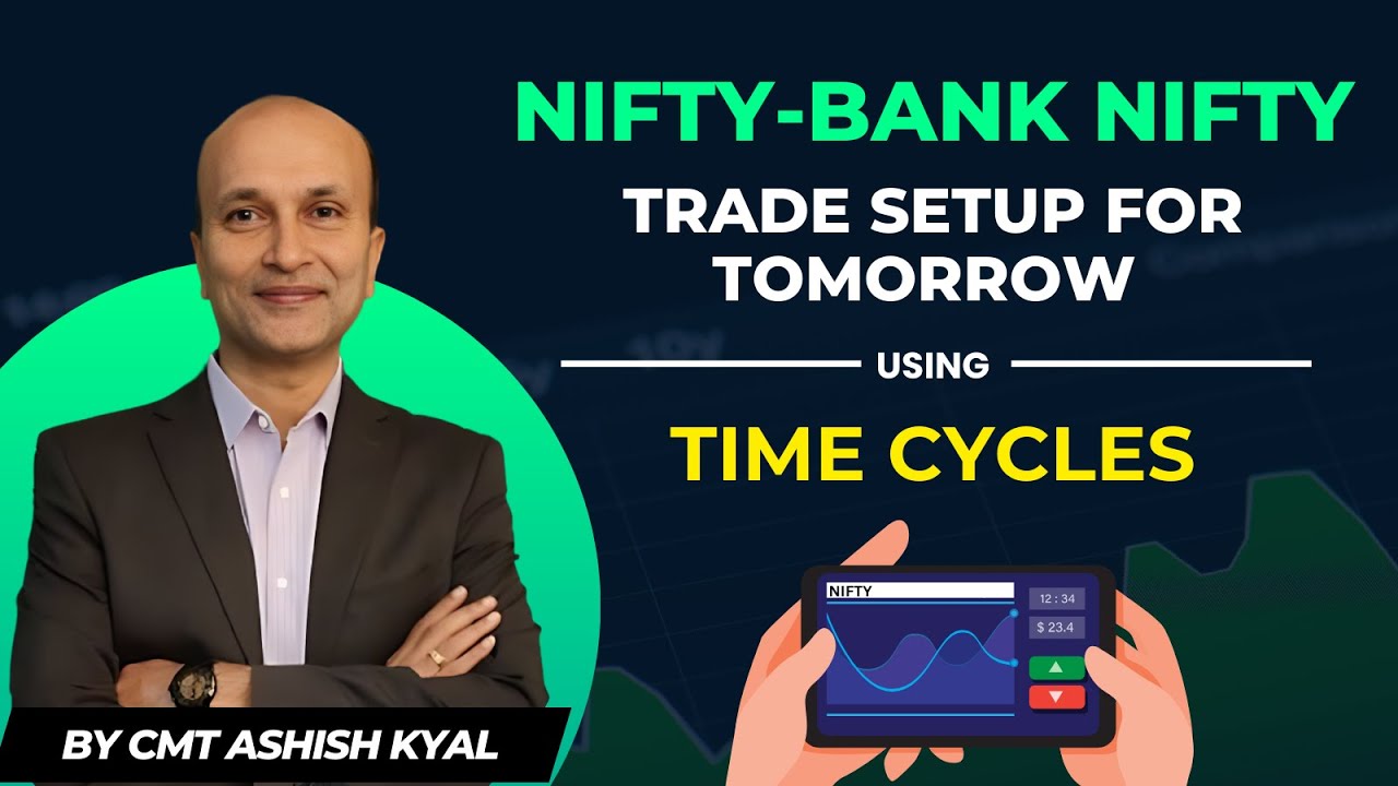 Nifty Bank Nifty Trade Setup for Tomorrow Using Time Cycle - YouTube