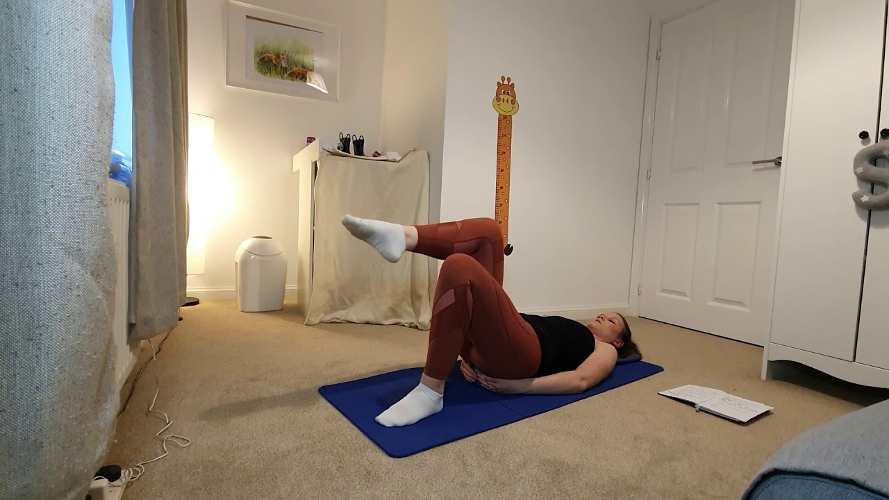 Alex M Pilates class #2 - YouTube