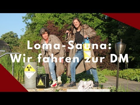 Loma-Sauna-Duo bei der Aufguss DM 2018