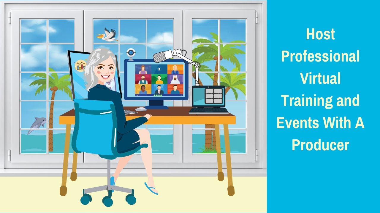 Host Professional Virtual Training and Events With A Producer - YouTube