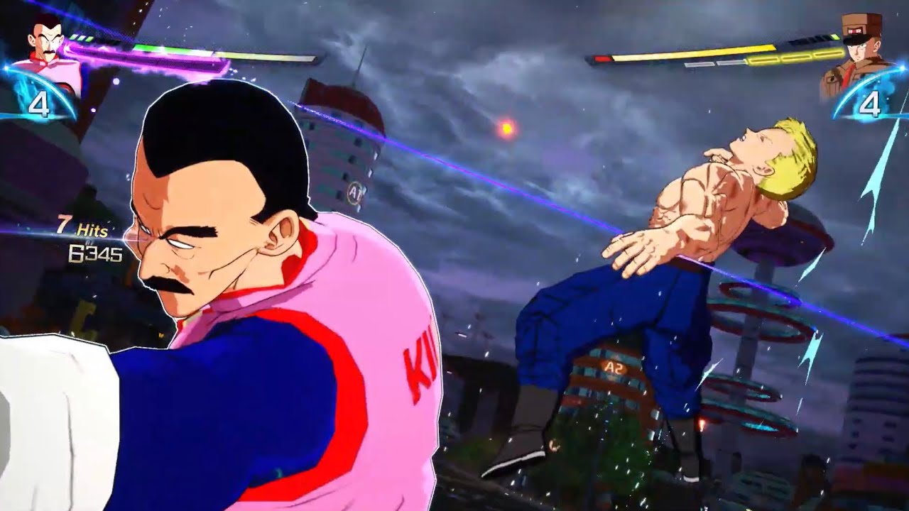 【DRAGON BALL Sparking! ZERO】 桃白白 VS ブルー将軍 でプレイ Tao Pai Pai VS General ...