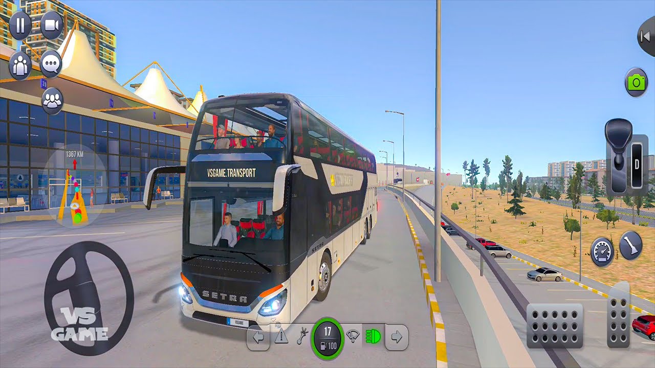 New Bus Terminal - Bus Simulator Ultimate - YouTube