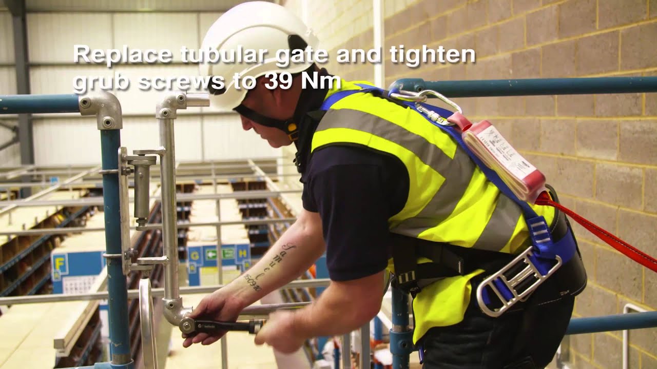 How to install a Kee Gate Spring Loaded Safety Gate - YouTube