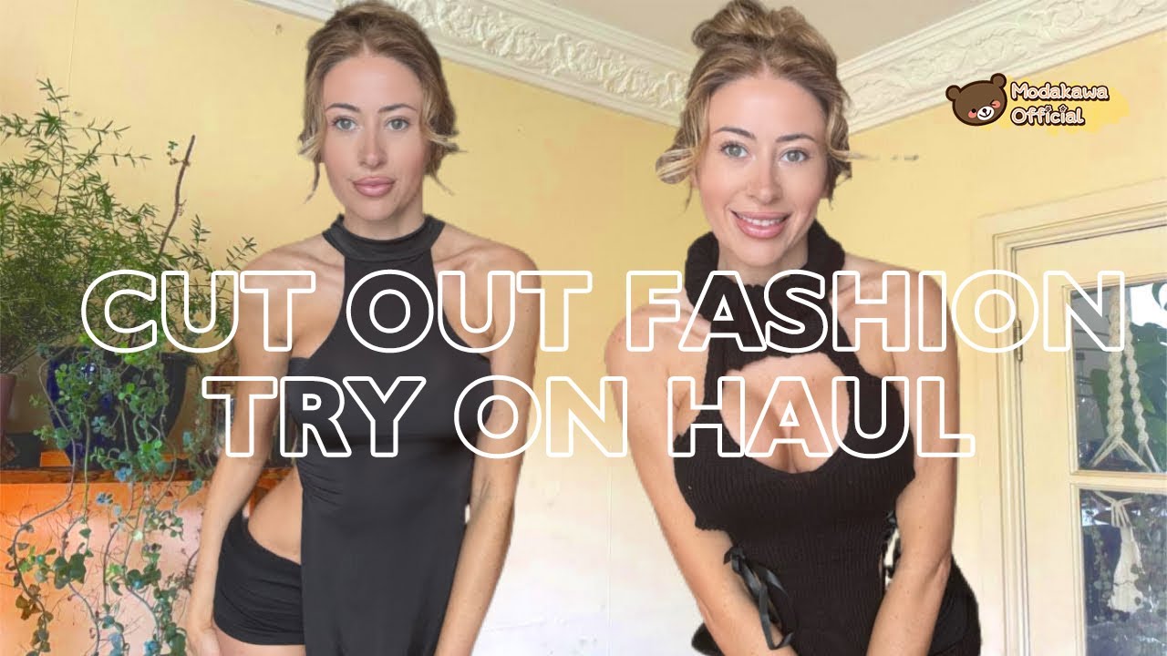 MODAKAWA TRY-ON HAUL | Cool&Cute Cosplay Outfits - YouTube