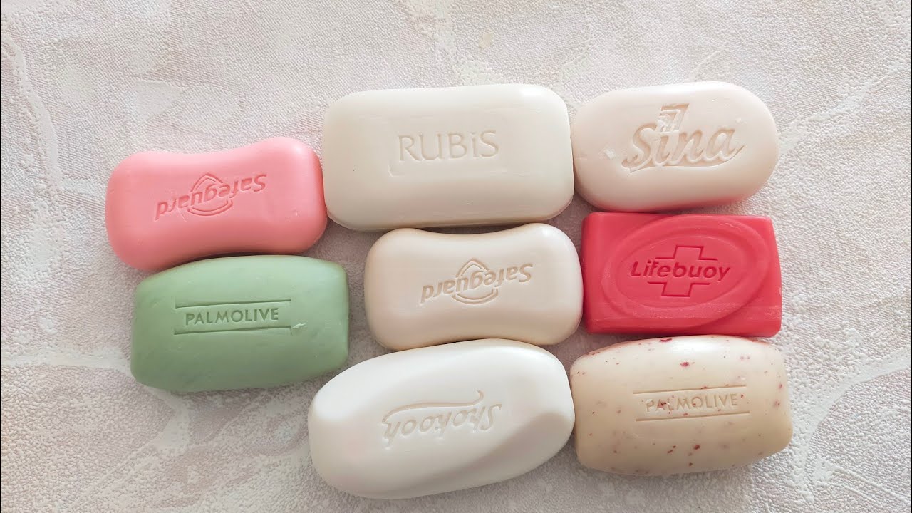 Asmr Soap See and Enjoy New Sounds/ Asmr Unpacking Soap / Asmr Opening ...