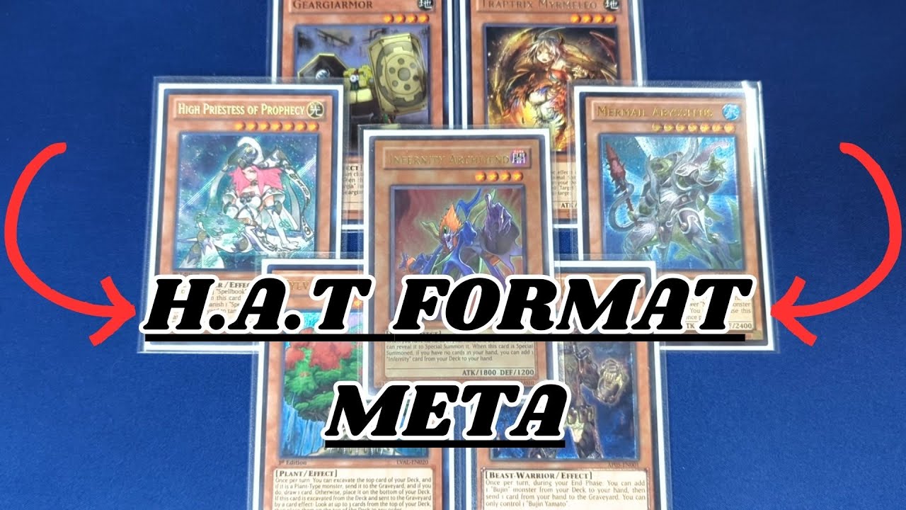 The Yu-Gi-Oh! HAT Format Meta Cycle Explained! | Matchups, Techs ...