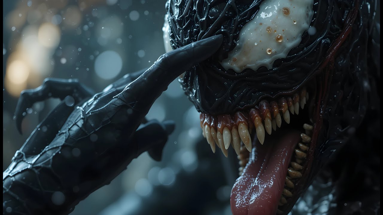 Venom: Gaining New Powers : Embracing a Darker Strength - YouTube