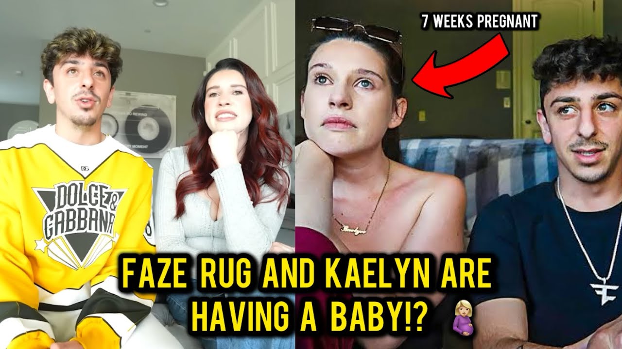 FaZe Rug & Kaelyn Officially Confirm They’re Having a Baby! - YouTube