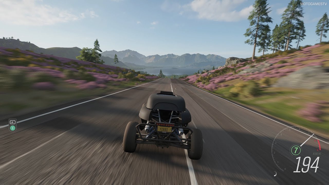 Forza Horizon 4 - 2012 Hot Wheels Rip Rod Gameplay [4K] - YouTube