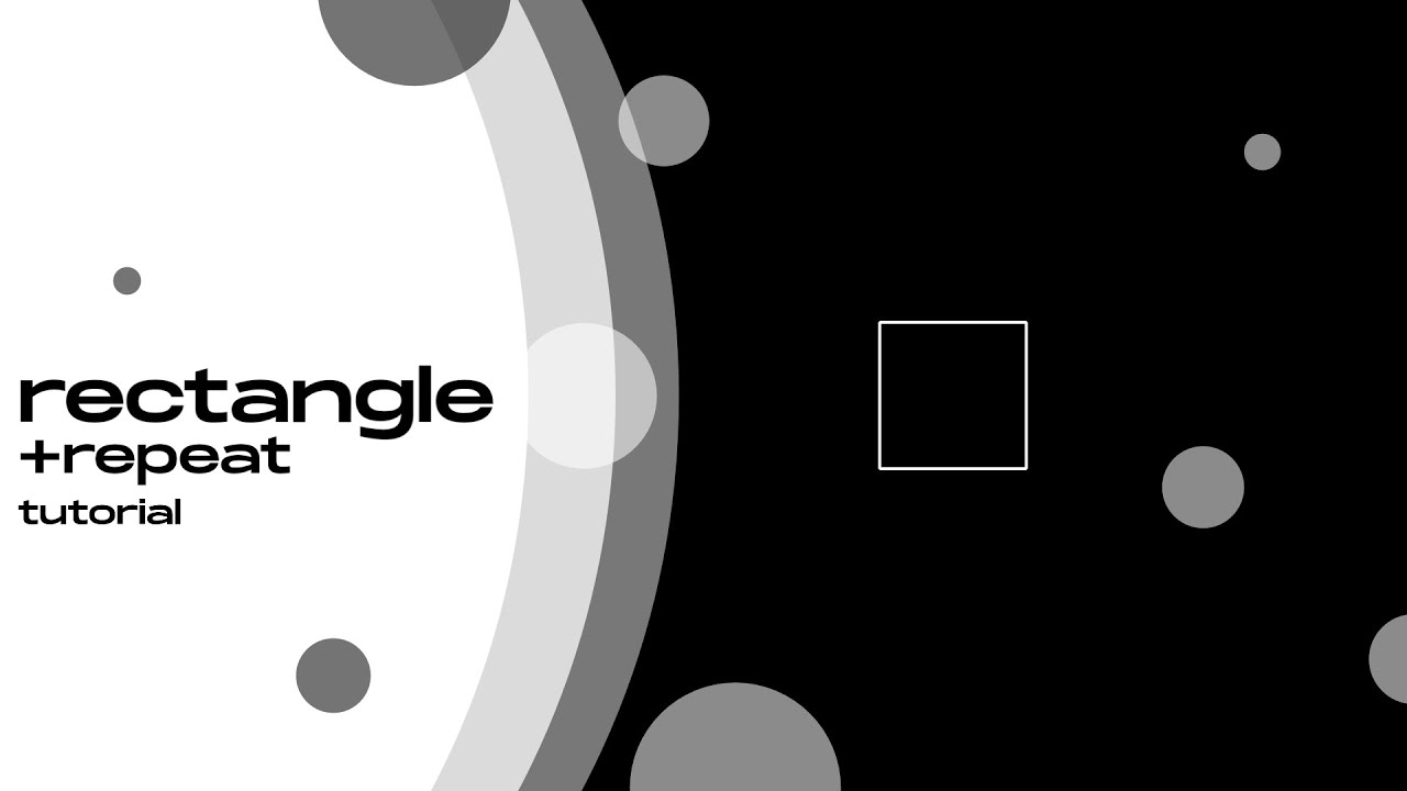 how I made the rectangle things | motion graphics tutorial alight ...