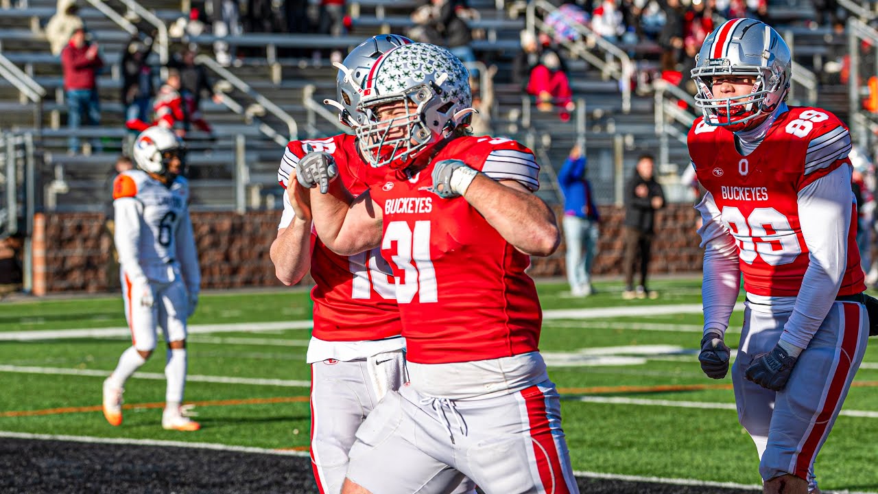 Aidan Donovan 2024 Highlights. The Ohio State University Club Football ...