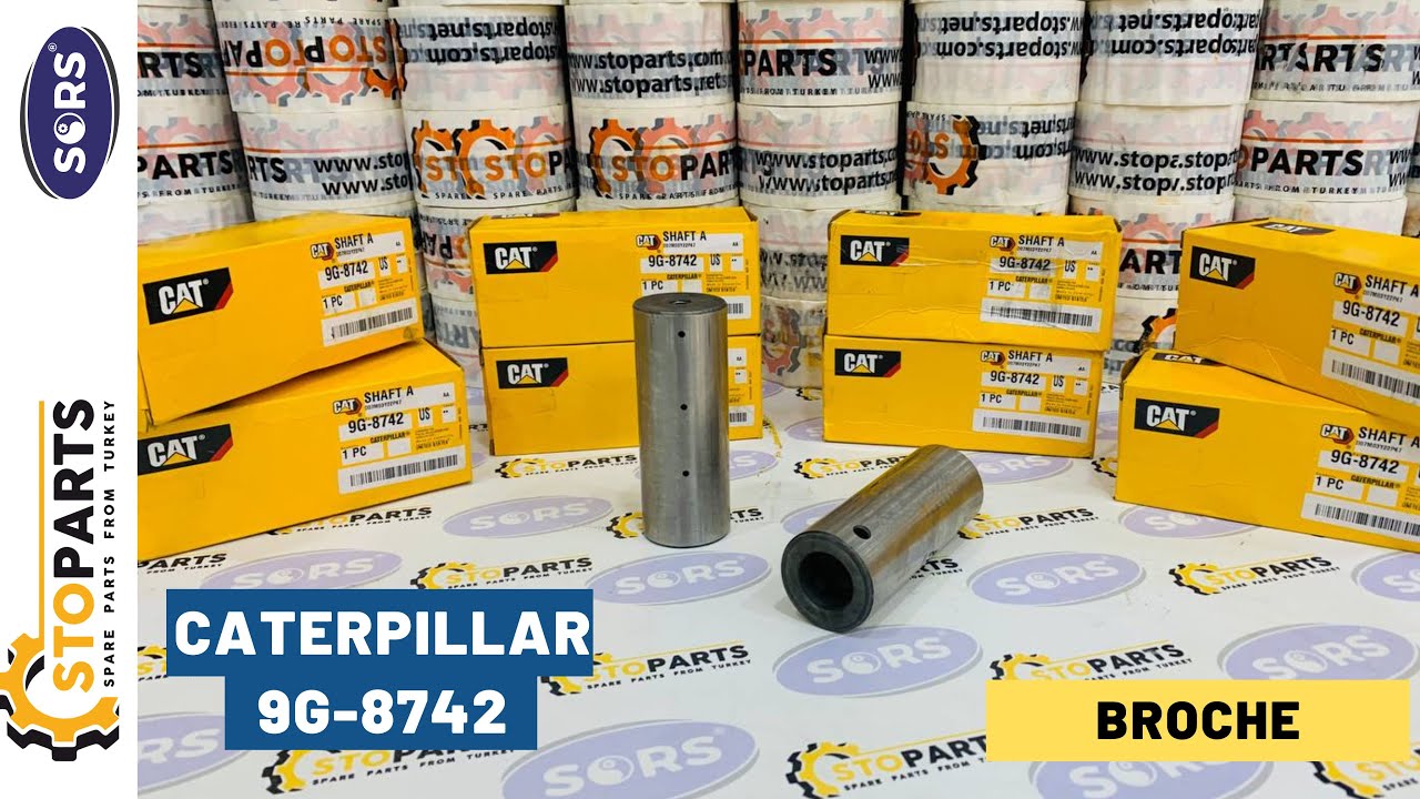CATERPILLAR 9G-8742 BROCHE - YouTube