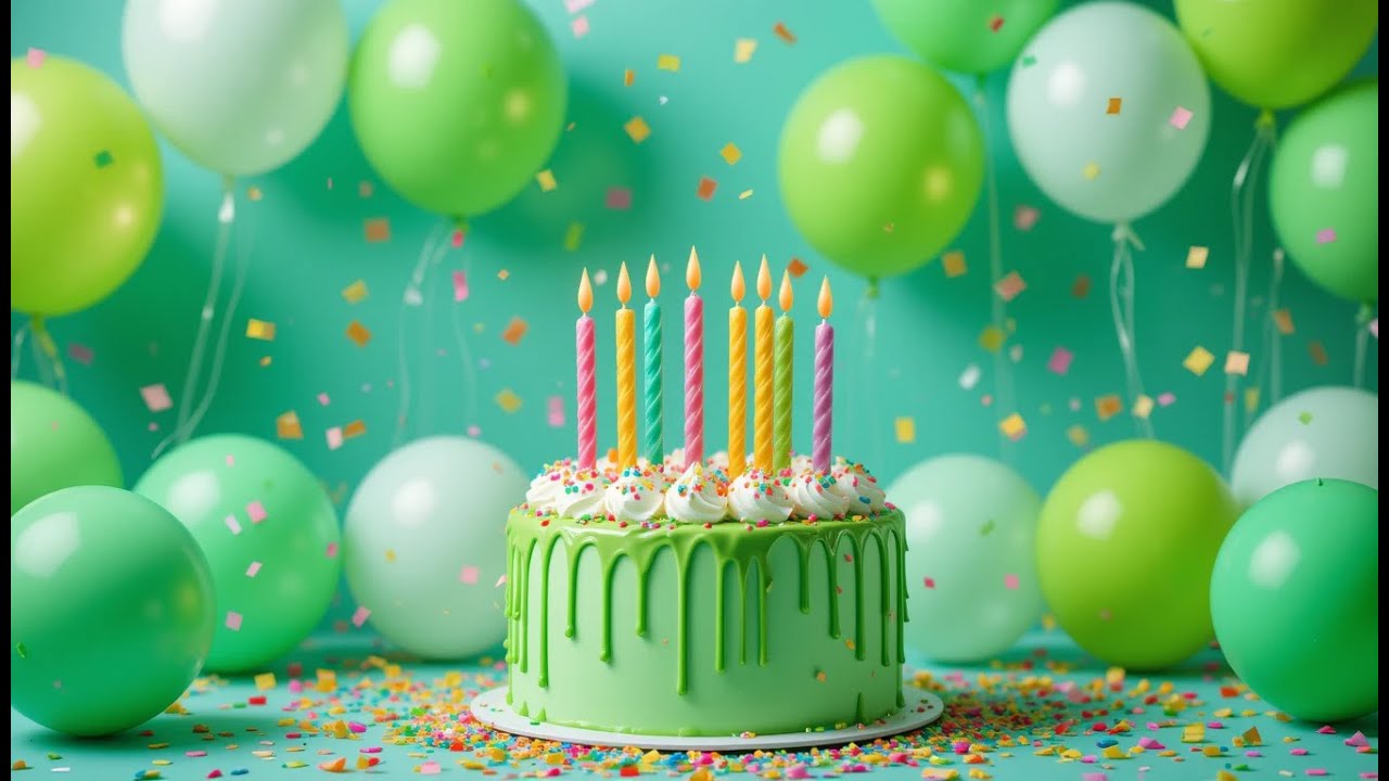 Happy Birthday celebration video song - YouTube