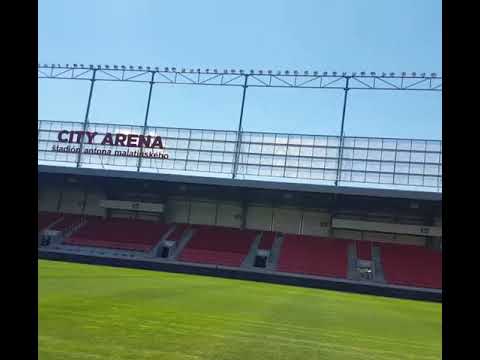 Spartak Trnava. Anton Malatinský Stadium @Sisu Gabriel - YouTube