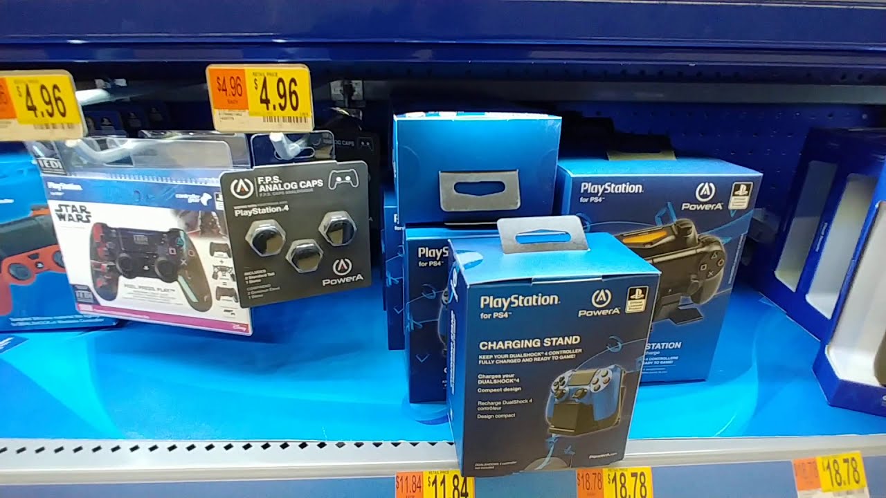 PS4 Consoles At Walmart - March 2020 - YouTube