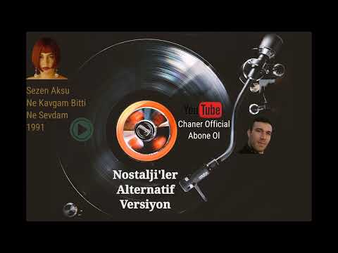 Sezen Aksu-Ne Kavgam Bitti Ne Sevdam/alternatif müzik versiyon 