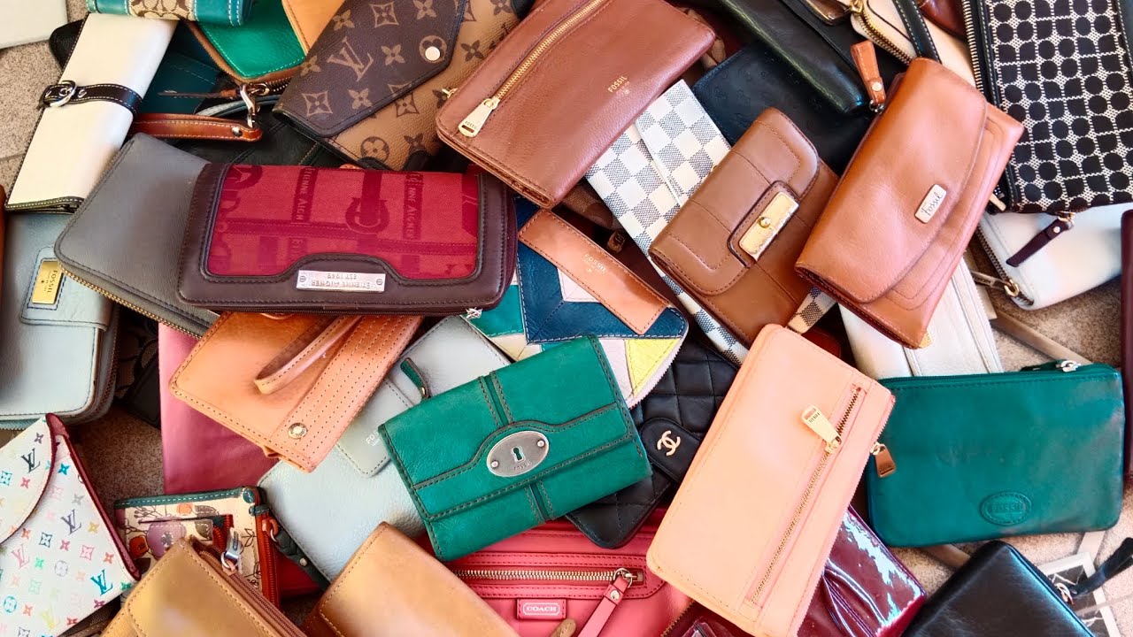 dompet spesial isi 100pcs, kulit asli - YouTube