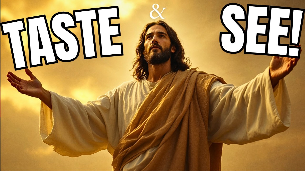 Taste and See (Psalm 34) – A Journey of Hope | Powerful Christian ...
