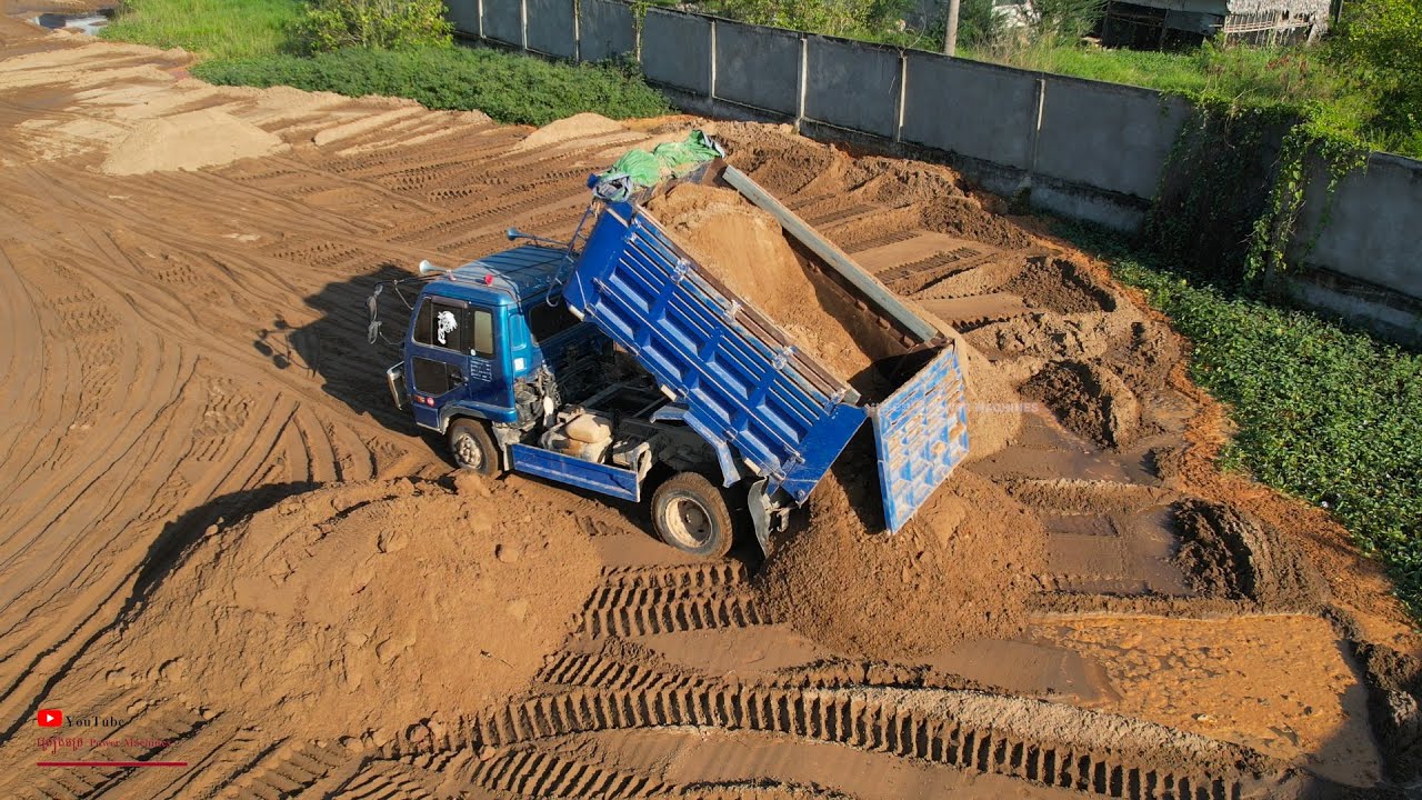 Ultimate Dozer Dump Trucks Showing New Jobs In The Last Project Working ...