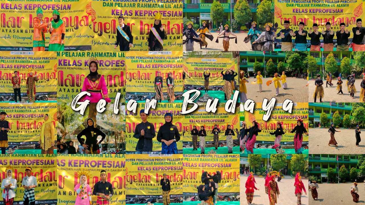 YABIKA - Gelar Budaya Indonesia - YouTube